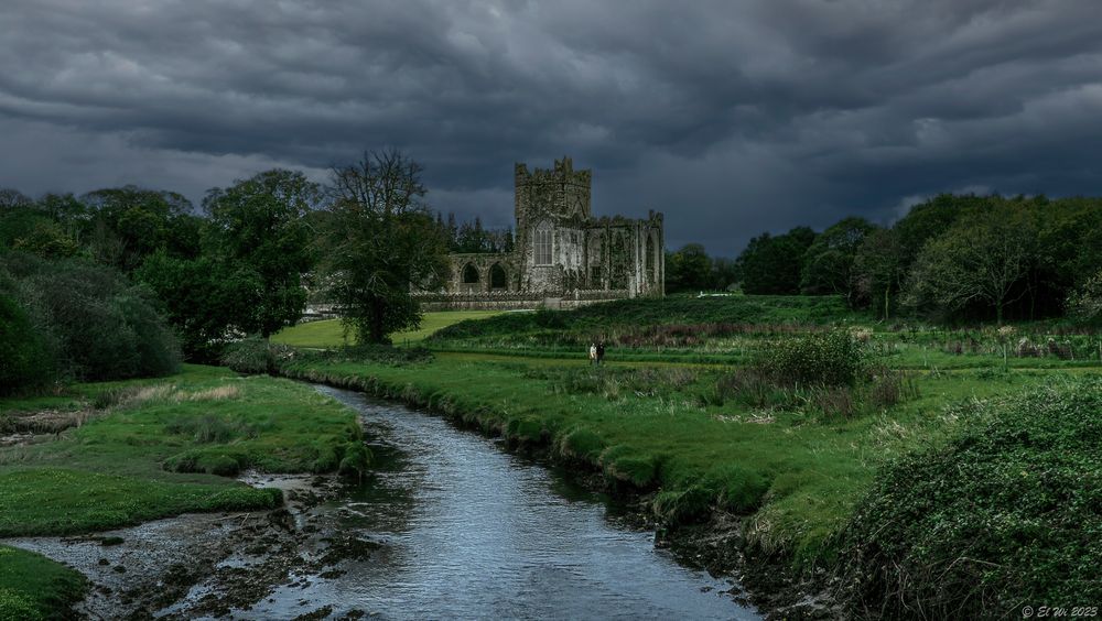 Die Tintern Abbey Foto & Bild | hdr, irland, zisterzienserabtei Bilder ...