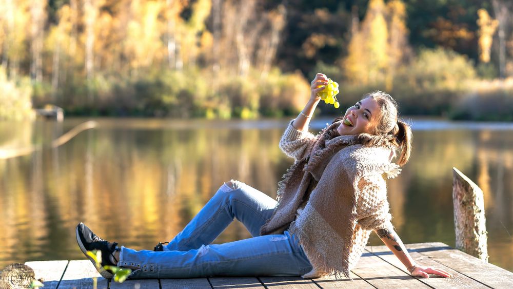 Die Trauben sind reif Foto & Bild | portrait, portrait frauen, outdoor ...