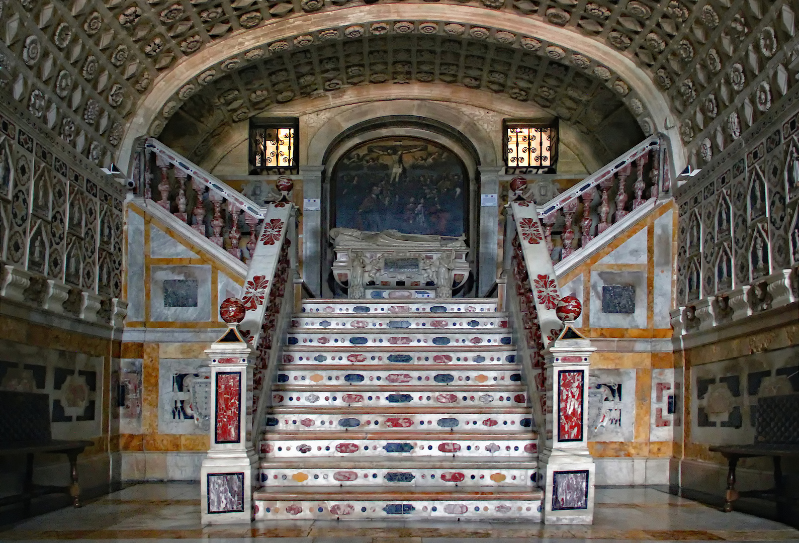 Die Treppe Foto & Bild | architektur, europe, italy, vatican city, s ...