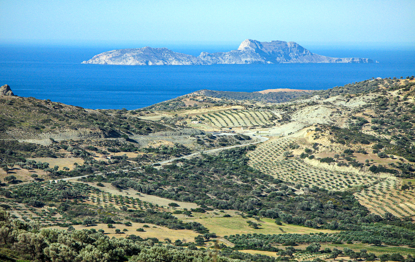 die unbewohnten paximadia-inseln... Foto & Bild | canon, nikon, himmel ...