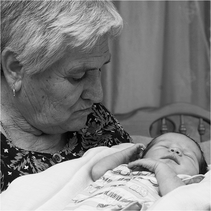 die urgrossmutter Foto & Bild | kinder, babies, menschen Bilder auf ...