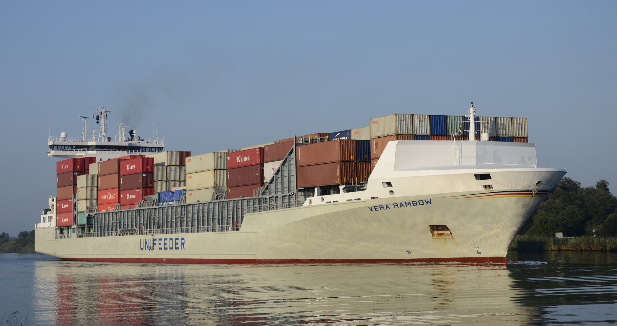 Die VERA RAMBOW Foto & Bild | schiffe und seewege, motorschiffe ...