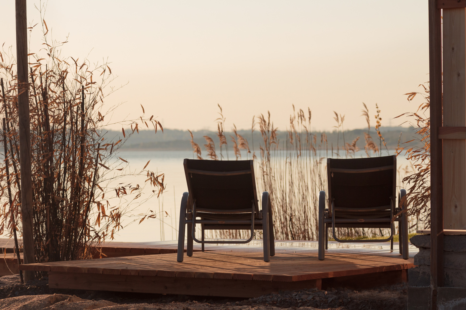 Die Veranda.. Foto & Bild | water, leipzig, see Bilder auf fotocommunity