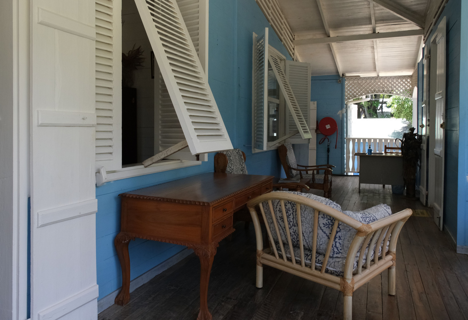 ...die Veranda im Plantagenhaus... Foto & Bild | world, seychellen ...