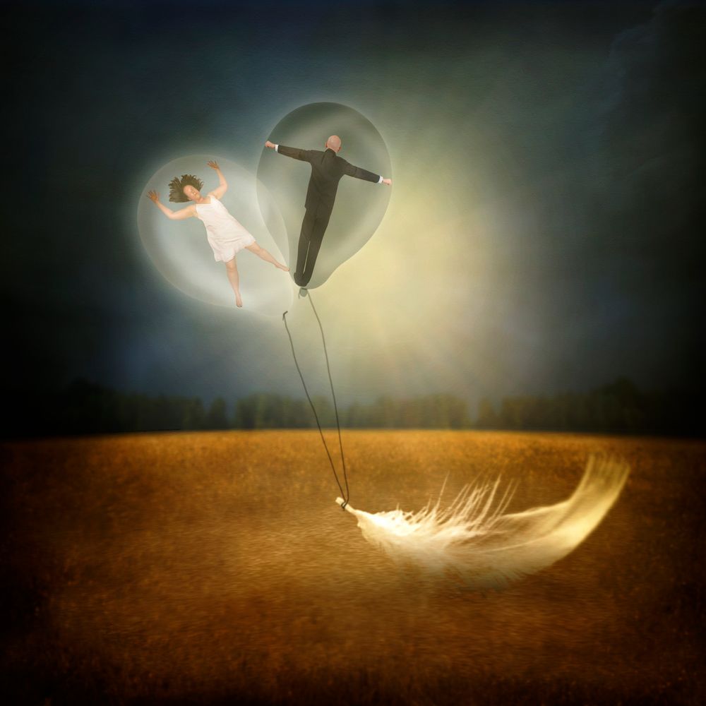 Die Verbindung Foto & Bild | fotomontage, surreal, art Bilder auf ...