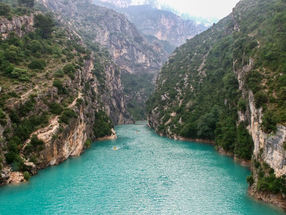 Die Verdonschlucht Foto & Bild | europe, france, provence-alpes-côte d'azur Bilder auf fotocommunity