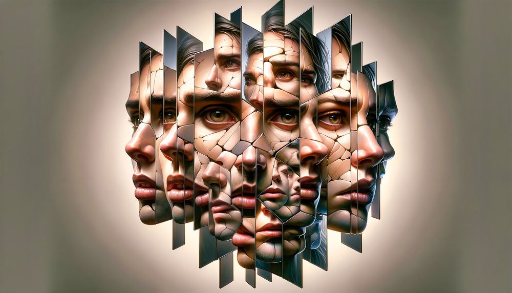 Die Verzweiflung in den Herzen Foto & Bild | ki - montagen, ki - menschen, ki - portraits Bilder ...