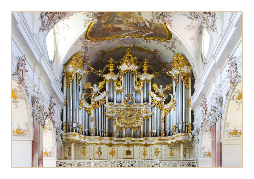 Die vielleicht schönste Orgel Foto & Bild | architektur, sakralbauten ...
