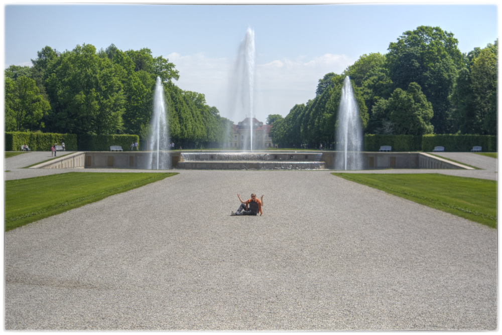 Die wahre Größe Foto & Bild | park, world, frühling Bilder auf ...