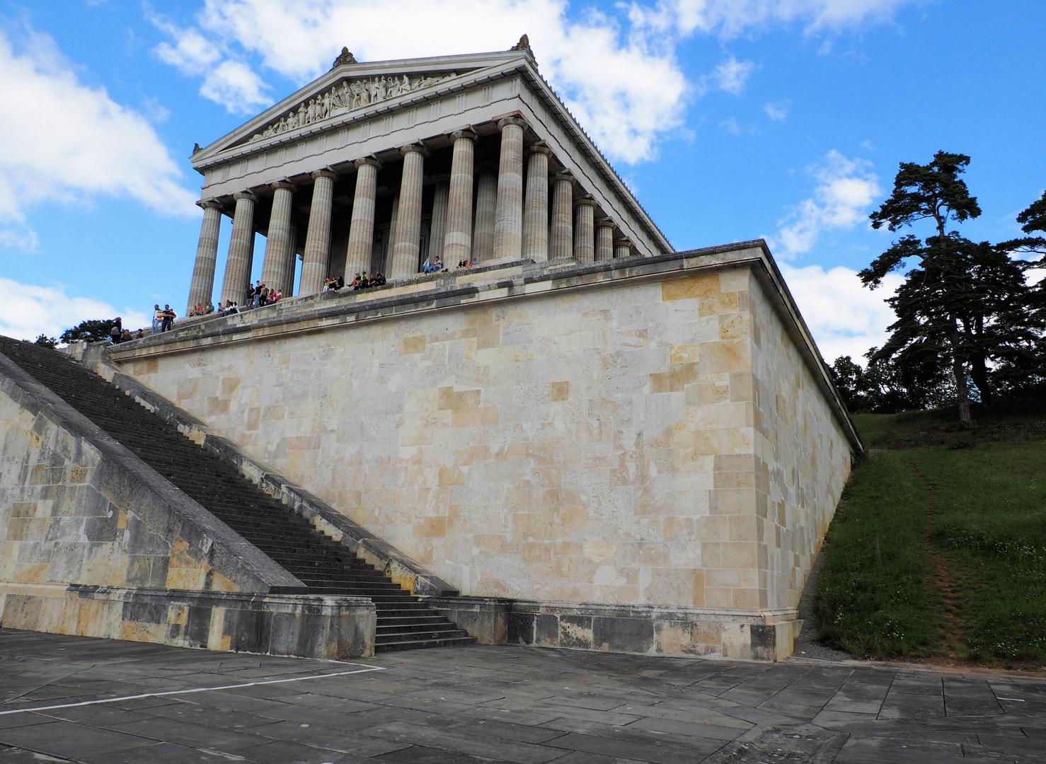 Die Walhalla... Foto & Bild | world, bayern, deutschland Bilder auf ...