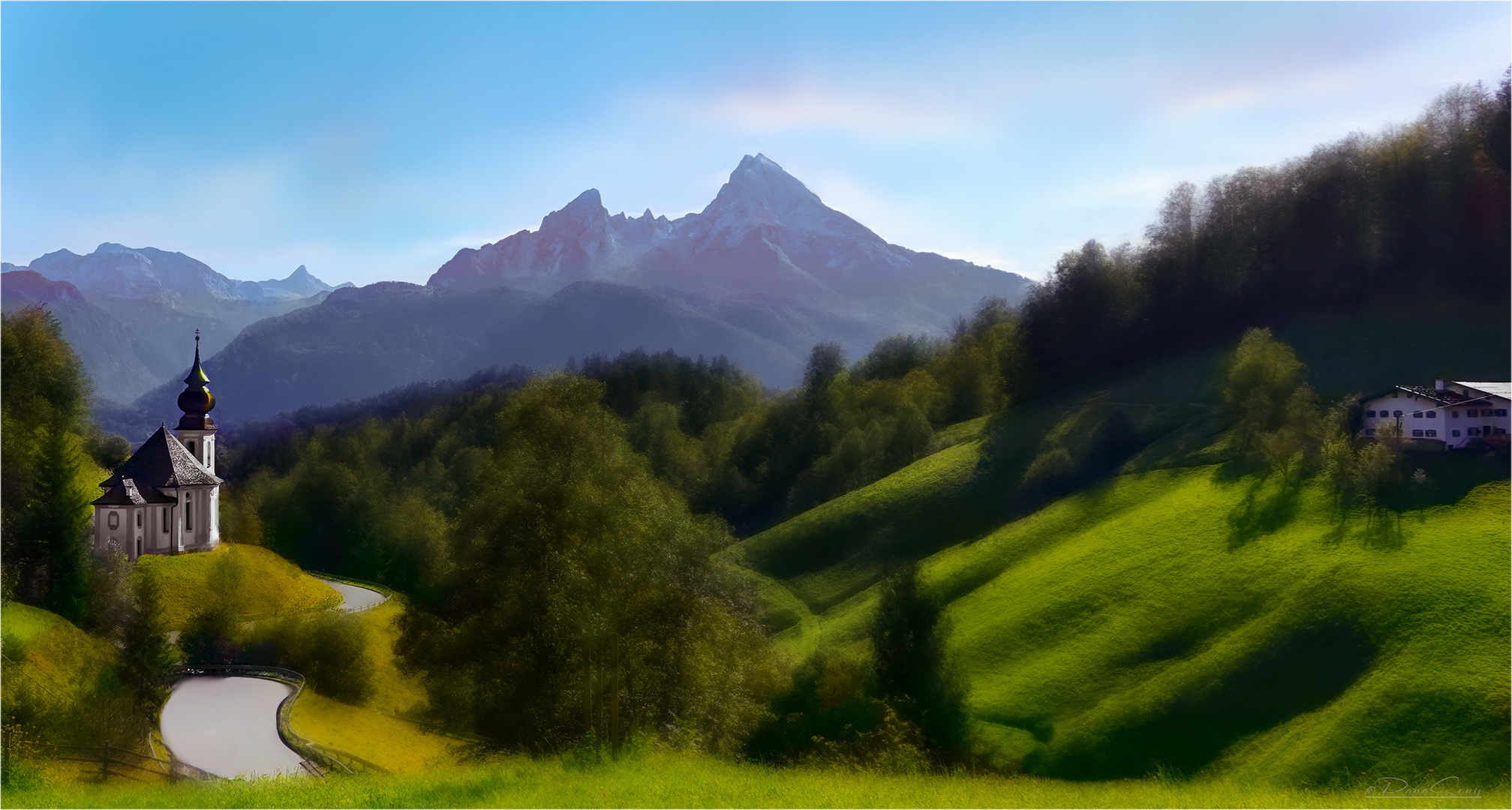 Die Wallfahrtskirche Maria Gern Foto & Bild | deutschland, europe ...