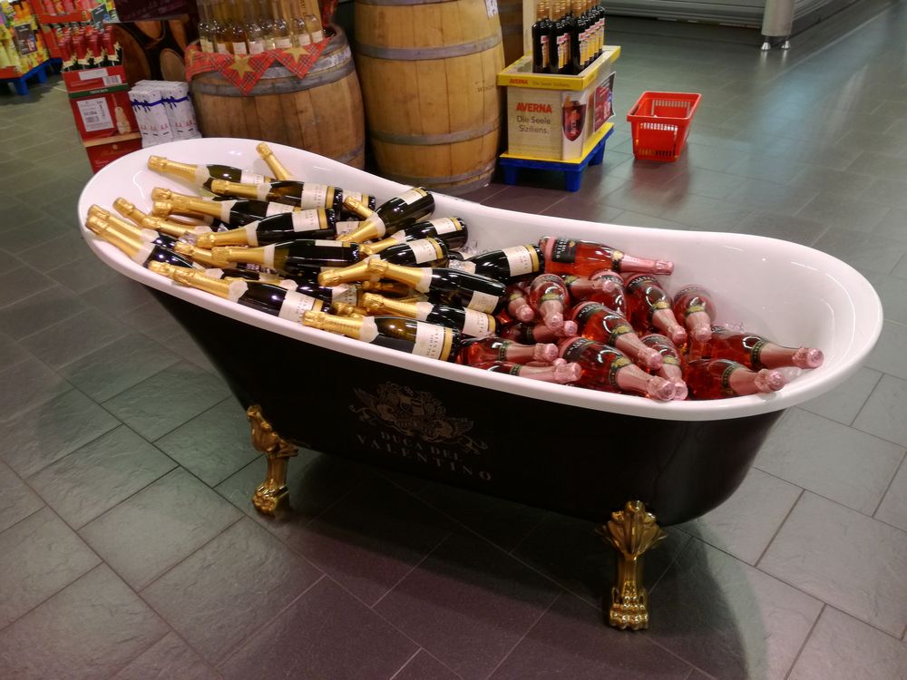 die Wanne ist voll Foto & Bild | motive Bilder auf fotocommunity