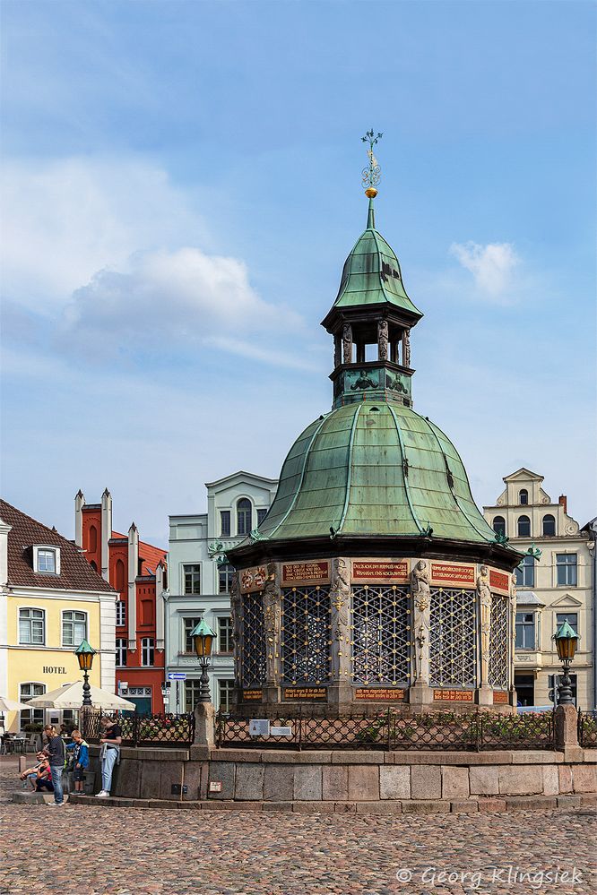 Die Wasserkunst … Foto & Bild | architektur, reportage dokumentation, deutschland Bilder auf ...