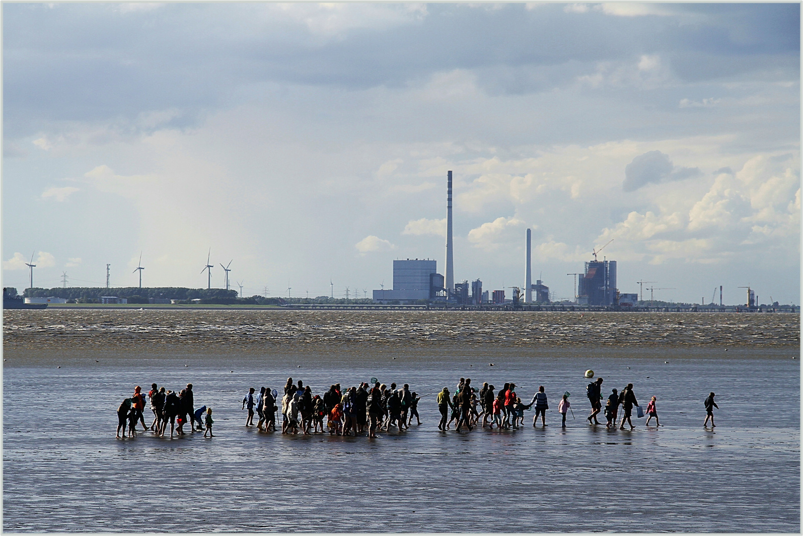 die Wattwanderung ... ! Foto & Bild | landschaft, meer & strand, watt ...