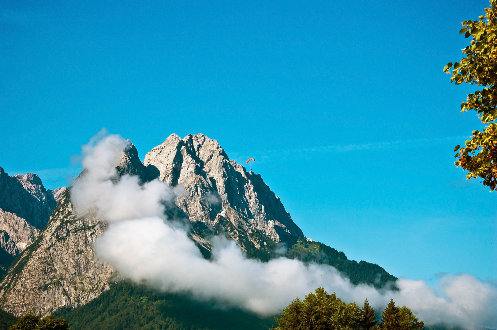 Die Waxensteine. Foto & Bild | deutschland, europe, bayern Bilder auf ...