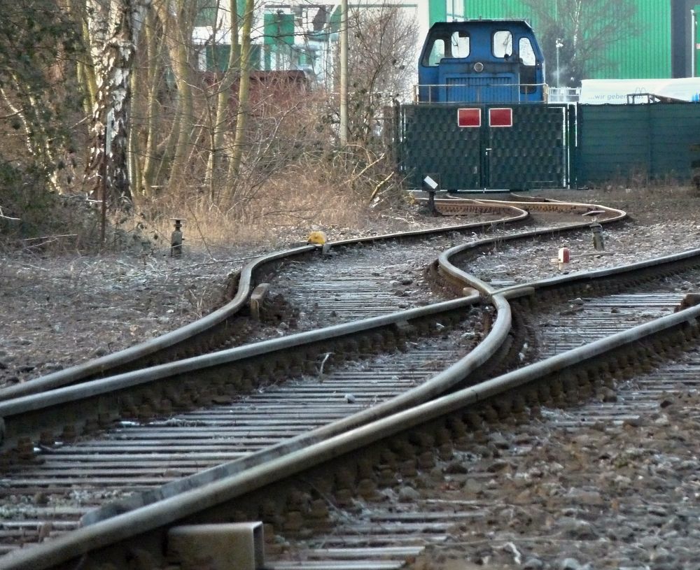 Die Weichen sind gestellt Foto & Bild | gleise, eisenbahn, verkehr ...