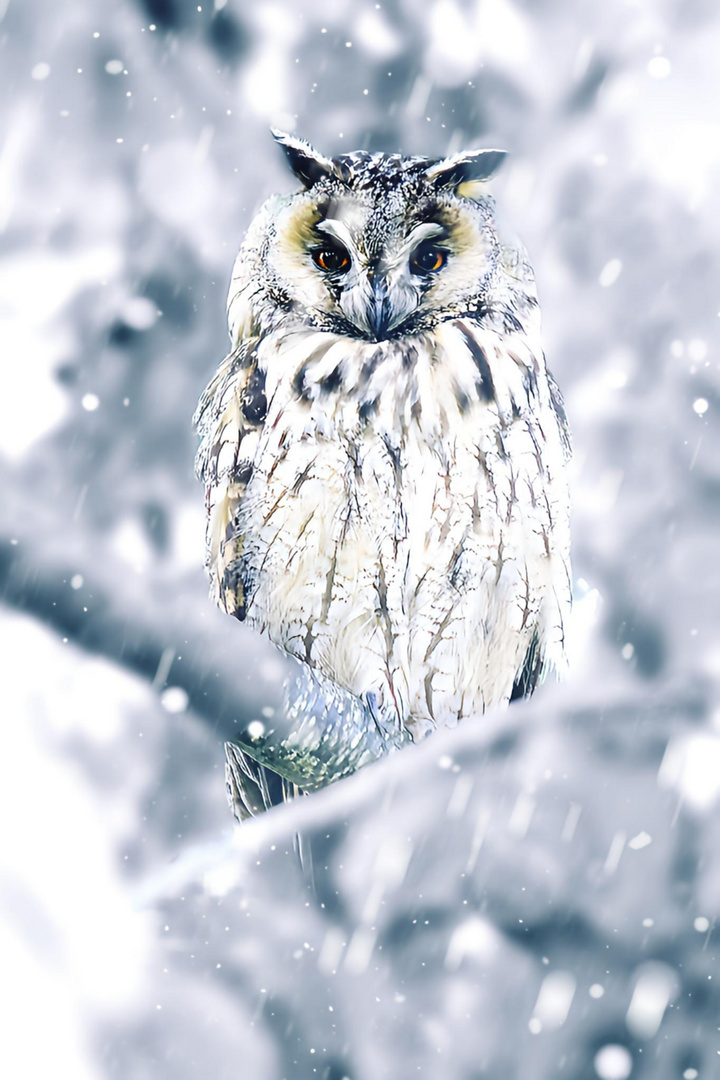 Die Weis(s)heit des Schnees Foto & Bild | wald, winter, schnee Bilder ...