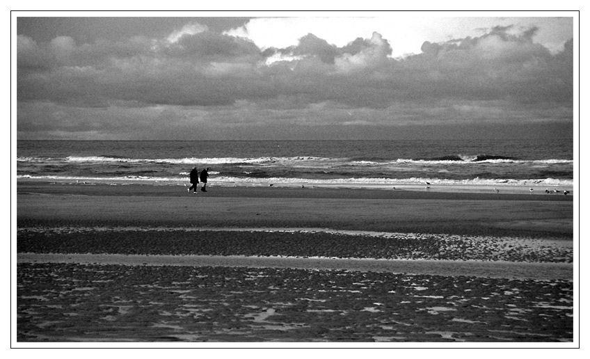 Die Weite am Meer... Foto & Bild | deutschland, europe, niedersachsen ...