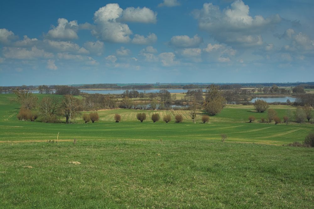 die Weite der Uckermark Foto & Bild | landschaft, Äcker, felder ...