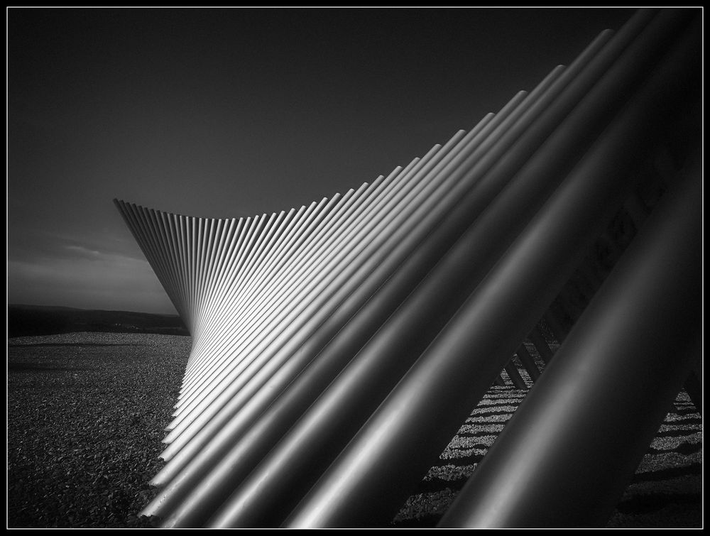 Die Welle Foto & Bild | architektur, kunstfotografie & kultur, projekte Bilder auf fotocommunity