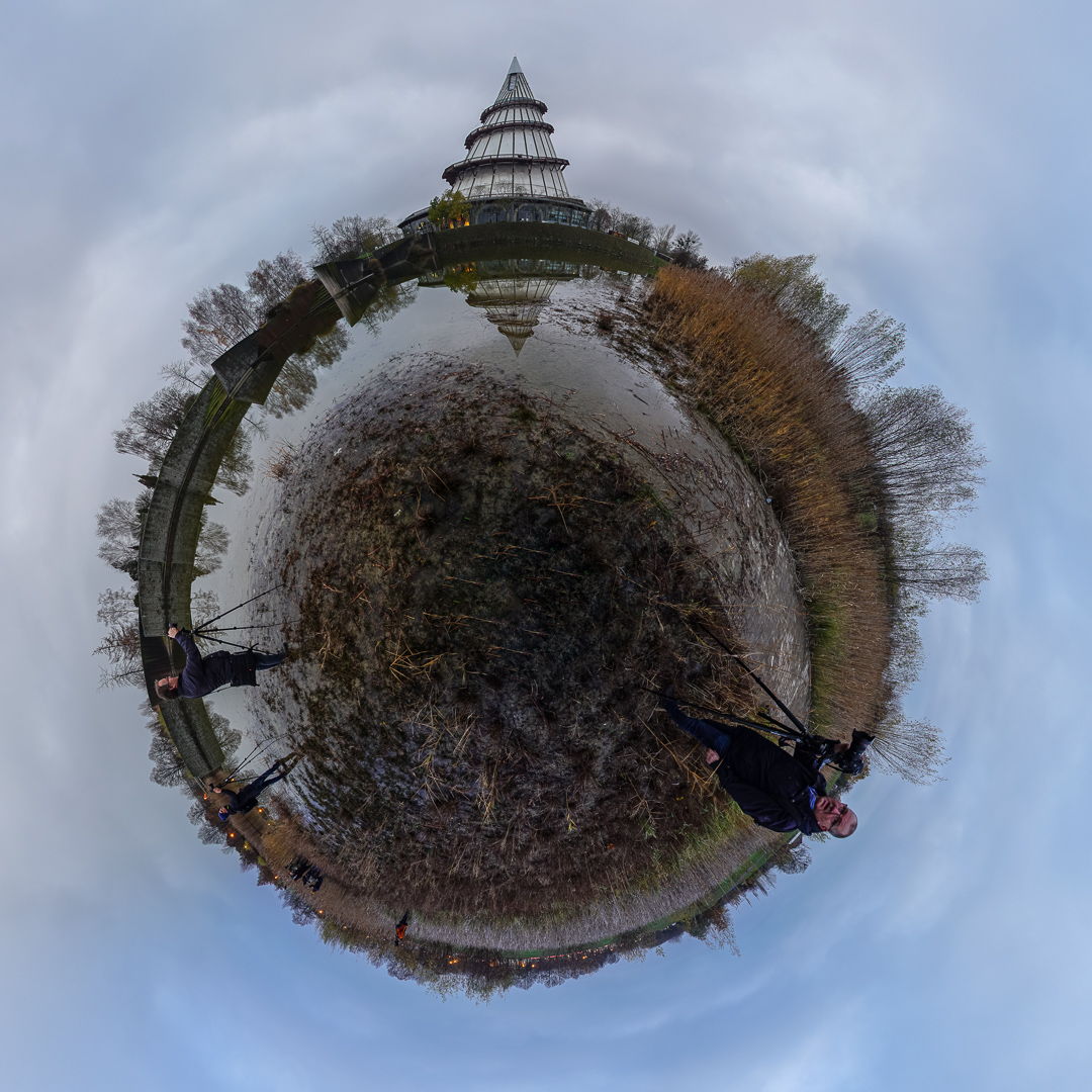 Die Welt der SLNF - making off Foto & Bild | spezial, panorama, little ...