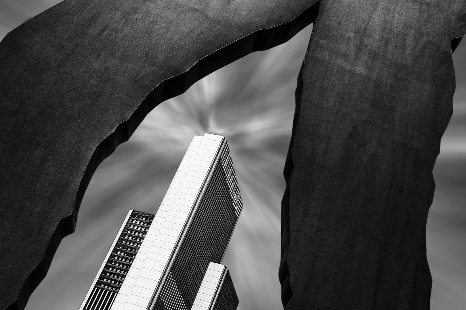 Die Welt ist, wie man sie sieht Foto & Bild | city, composing, digiart Bilder auf fotocommunity