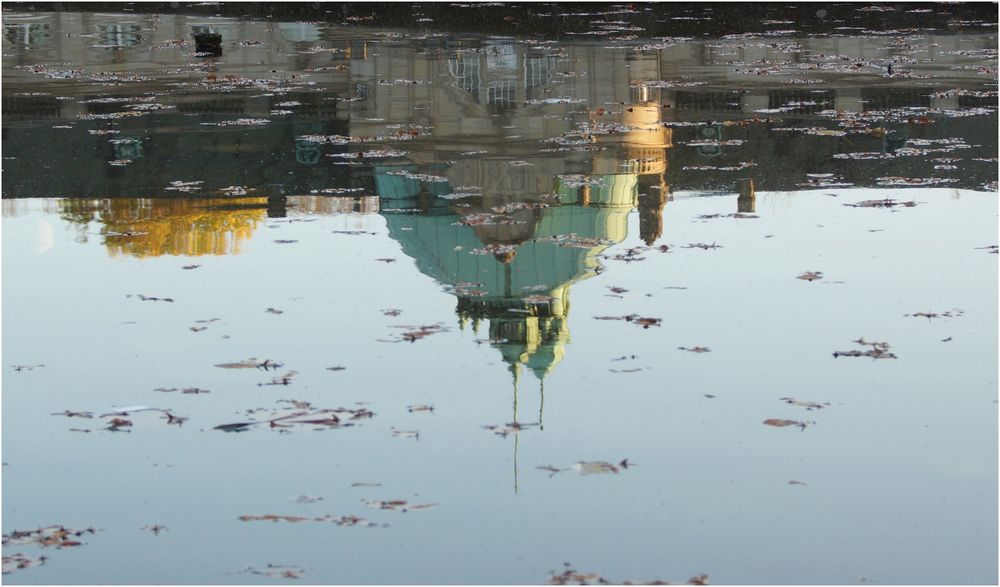 Die Welt steht kopf ... Foto & Bild | fotos, spezial, wasser Bilder auf fotocommunity