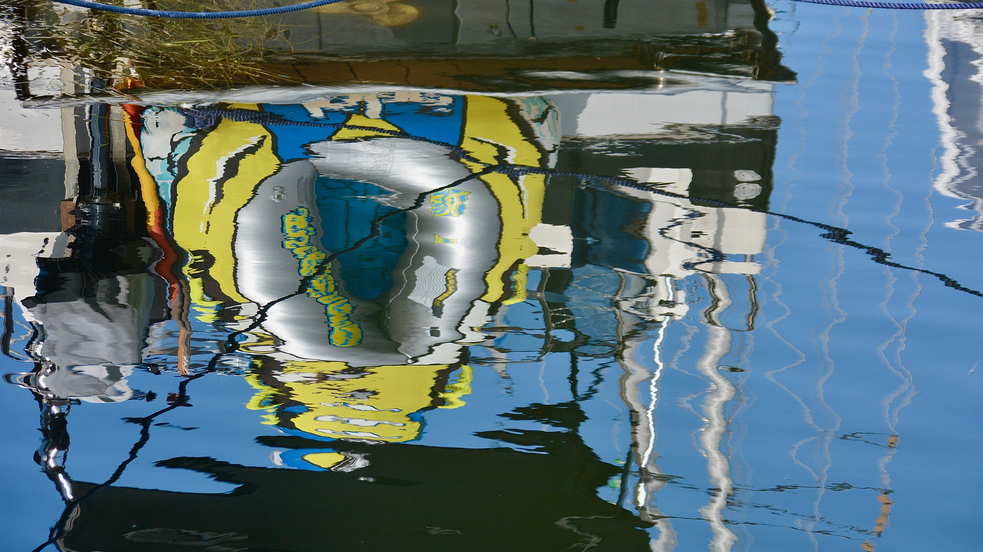 Die Welt steht Kopf Foto & Bild | wasser, ostsee, meer Bilder auf fotocommunity