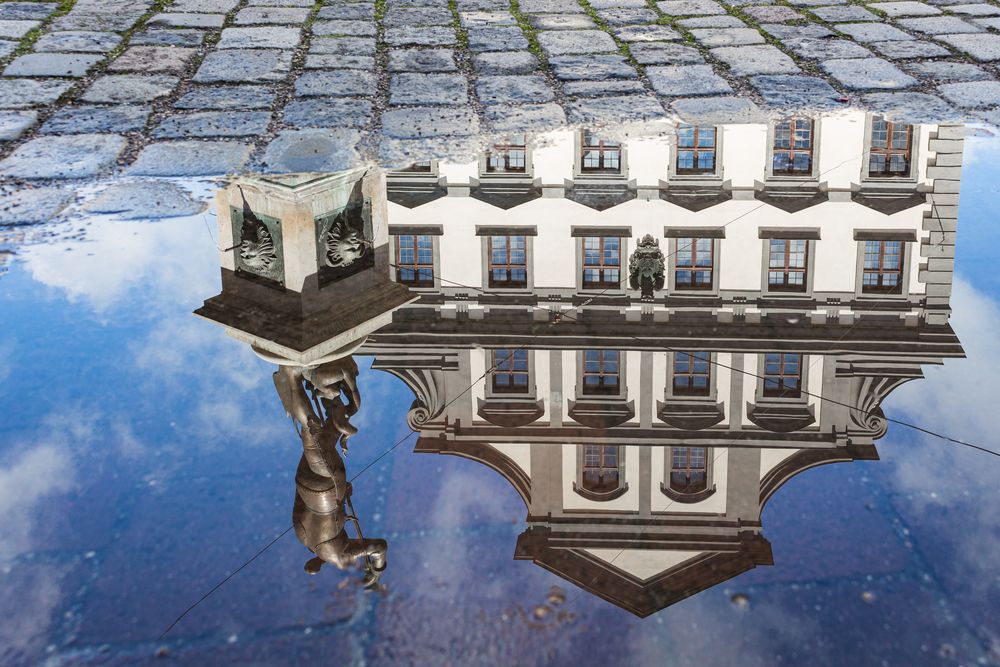 Die Welt steht Kopf Foto & Bild | architektur, experimente, projekte Bilder auf fotocommunity