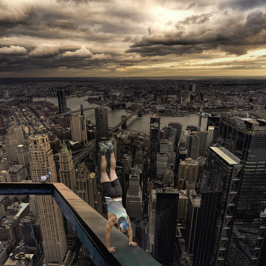 Die Welt steht Kopf Foto & Bild | fotomontage, surreal, composing Bilder auf fotocommunity