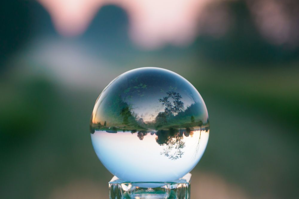 Die Welt steht Kopf Foto & Bild | world, spezial, sonnenaufgang Bilder auf fotocommunity