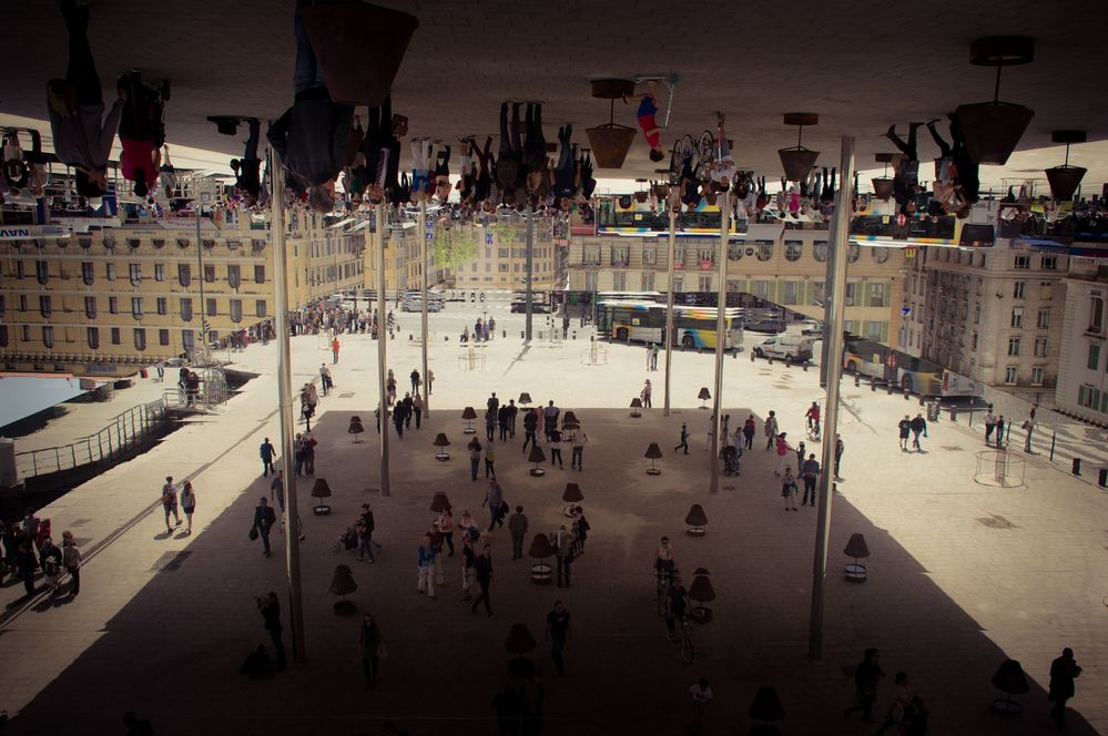 Die Welt steht Kopf Foto & Bild | europe, france, provence-alpes-côte d'azur Bilder auf ...