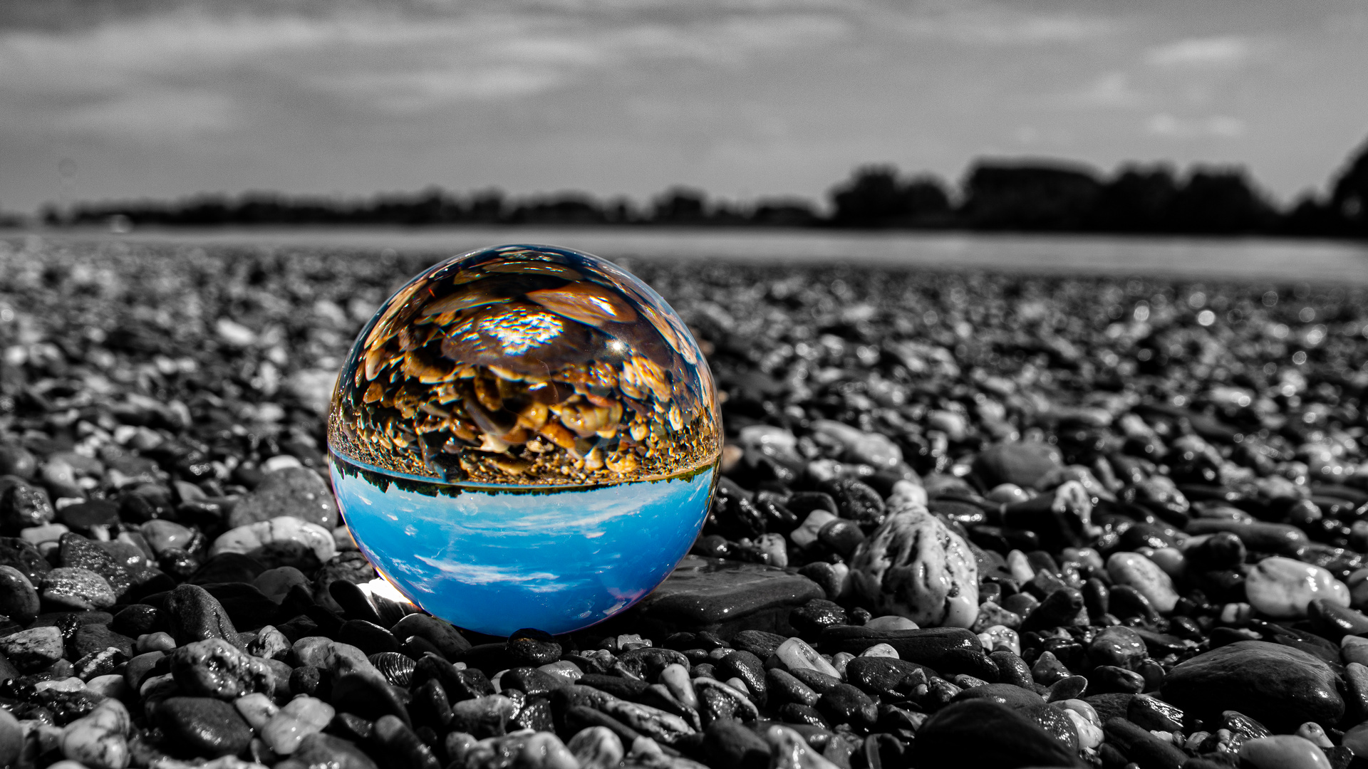 Die Welt steht Kopf Foto & Bild | himmel, kunstfotografie & kultur, projekte Bilder auf ...