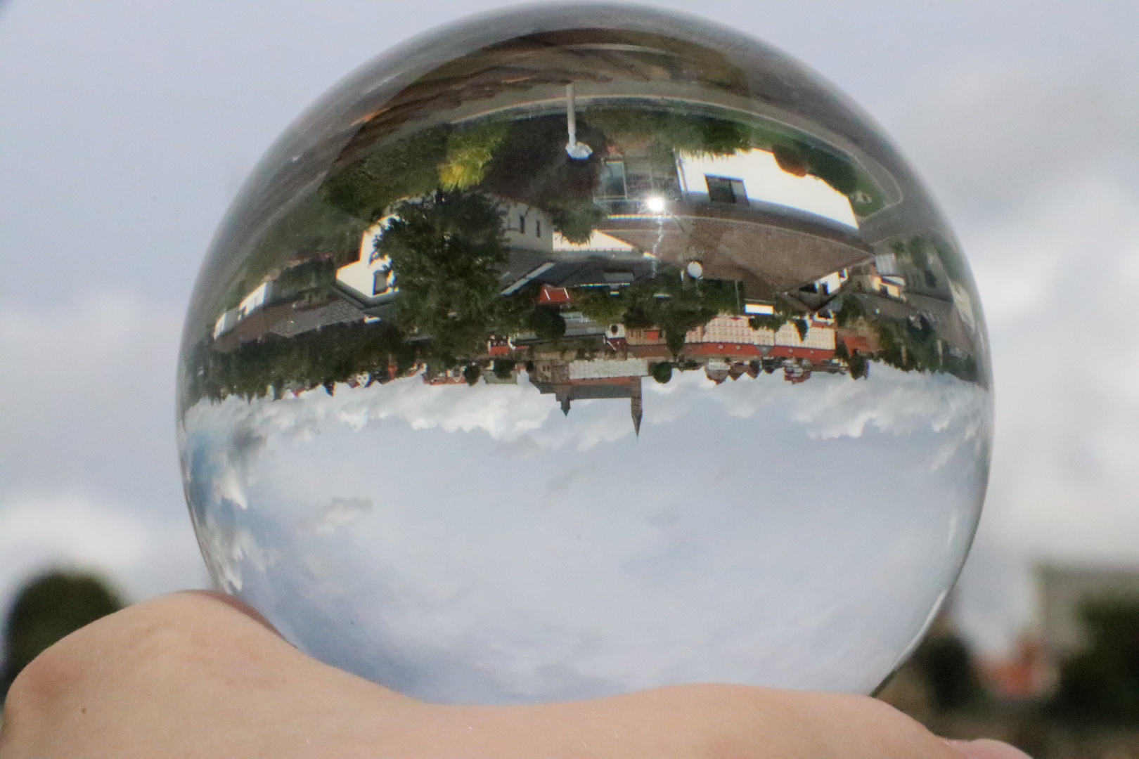 Die Welt steht Kopf Foto & Bild | experimente, dom, architektur Bilder auf fotocommunity