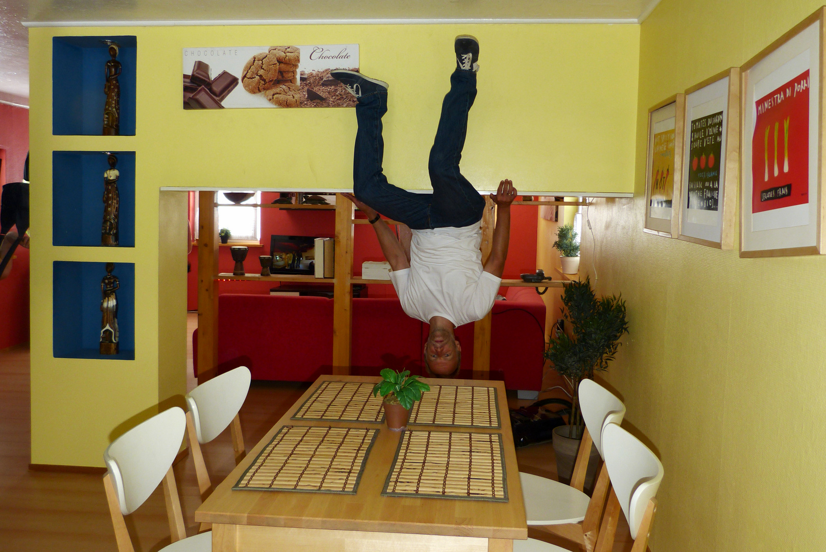 Die Welt steht Kopf Foto & Bild | deutschland, europe, mecklenburg- vorpommern Bilder auf ...