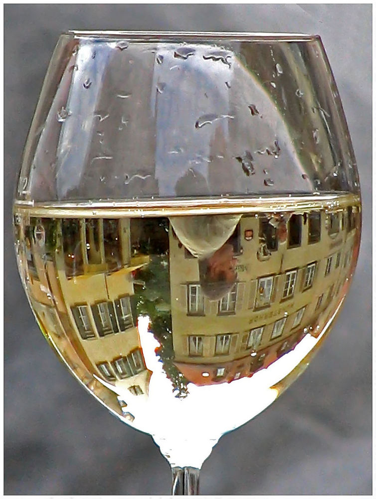 die Welt steht Kopf... Foto & Bild | streetfotografie mit menschen, menschen Bilder auf ...