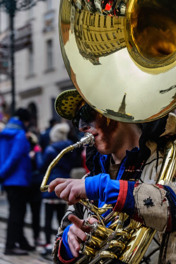 Die Welt steht Kopf Foto & Bild | fasching, world, dokumentation Bilder auf fotocommunity