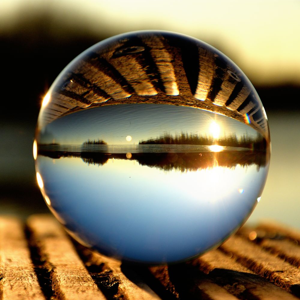 Die Welt steht Kopf Foto & Bild | natur-kreativ, aufnahmetechniken, nature Bilder auf fotocommunity