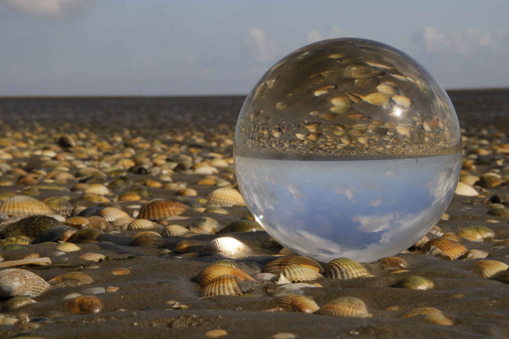 Die Welt steht Kopf I Foto & Bild | wasser, licht, meer Bilder auf fotocommunity