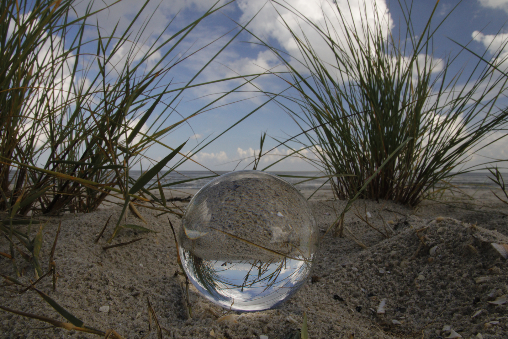 Die Welt steht Kopf II Foto & Bild | licht, meer, natur Bilder auf fotocommunity