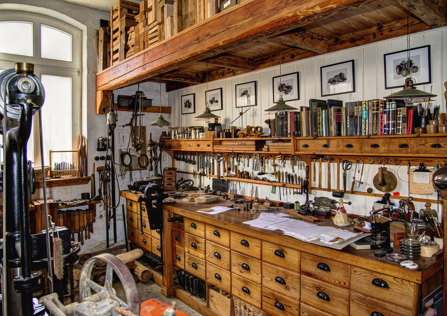 Die Werkstatt Foto & Bild | industrie und technik, handwerk, werkstatt ...