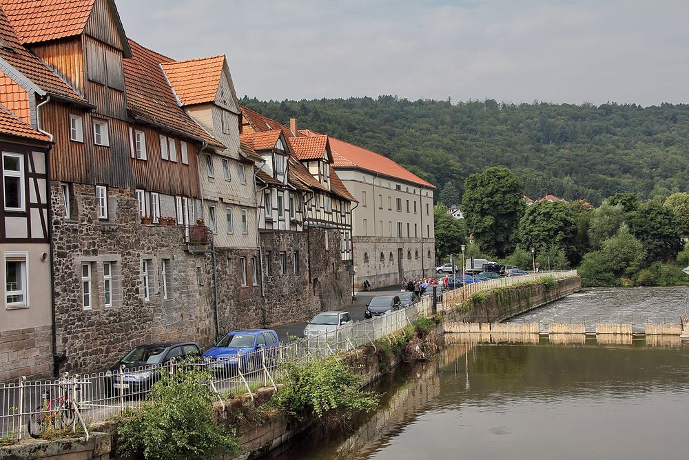 Die Werra vor ihrem Ende Foto & Bild | deutschland, europe ...