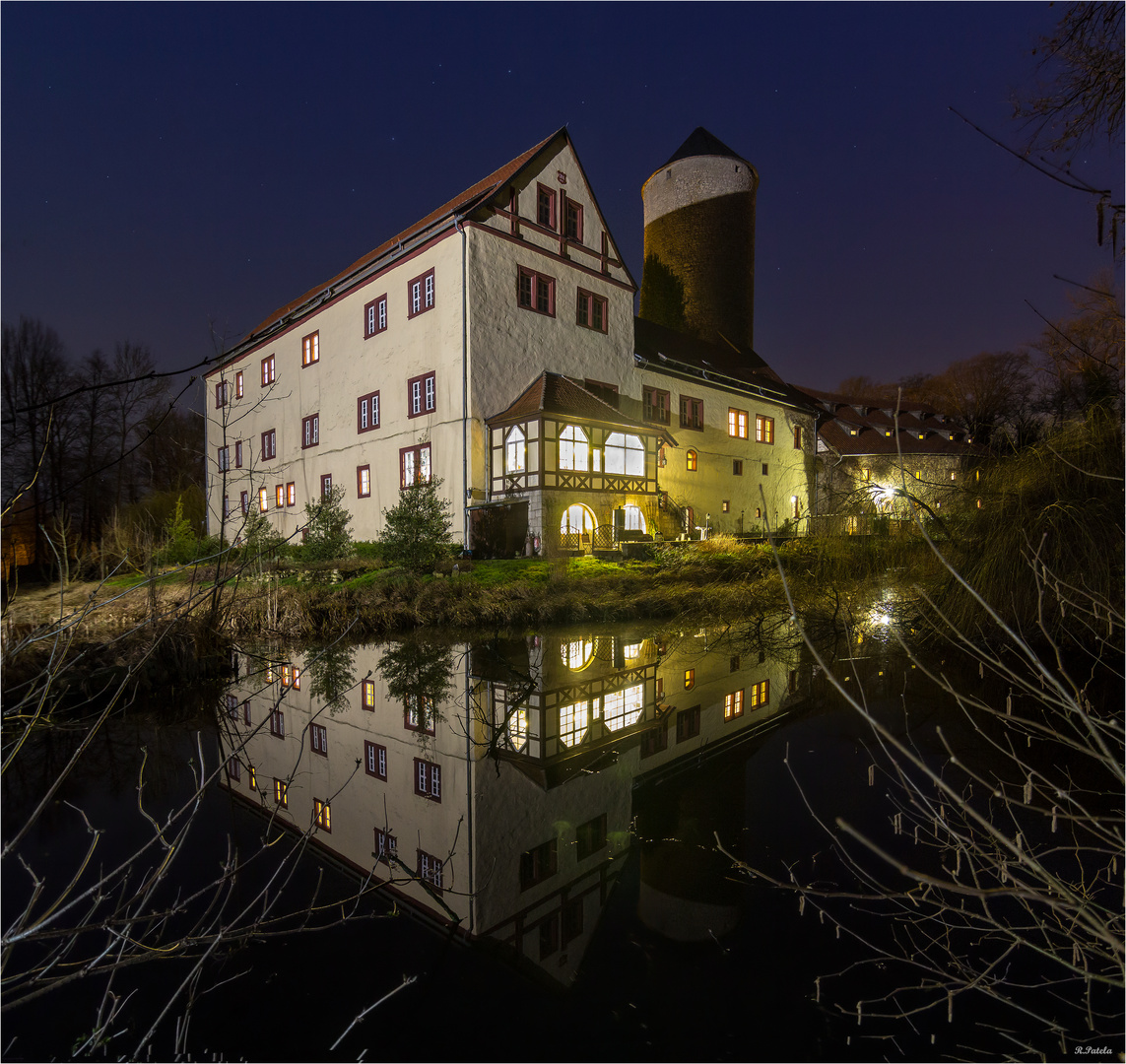 Die Westerburg... Foto & Bild | schloss, nachtaufnahme, privat Bilder ...