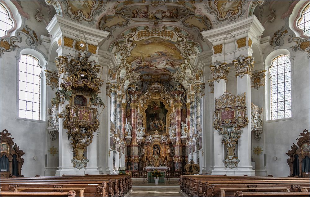 DIE WIES. Foto & Bild | architektur, sakralbauten, innenansichten kirchen Bilder auf fotocommunity