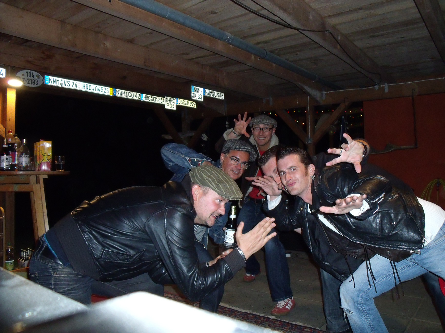 Die wilden Kerle auf der Season`s end Party Foto & Bild | erwachsene ...