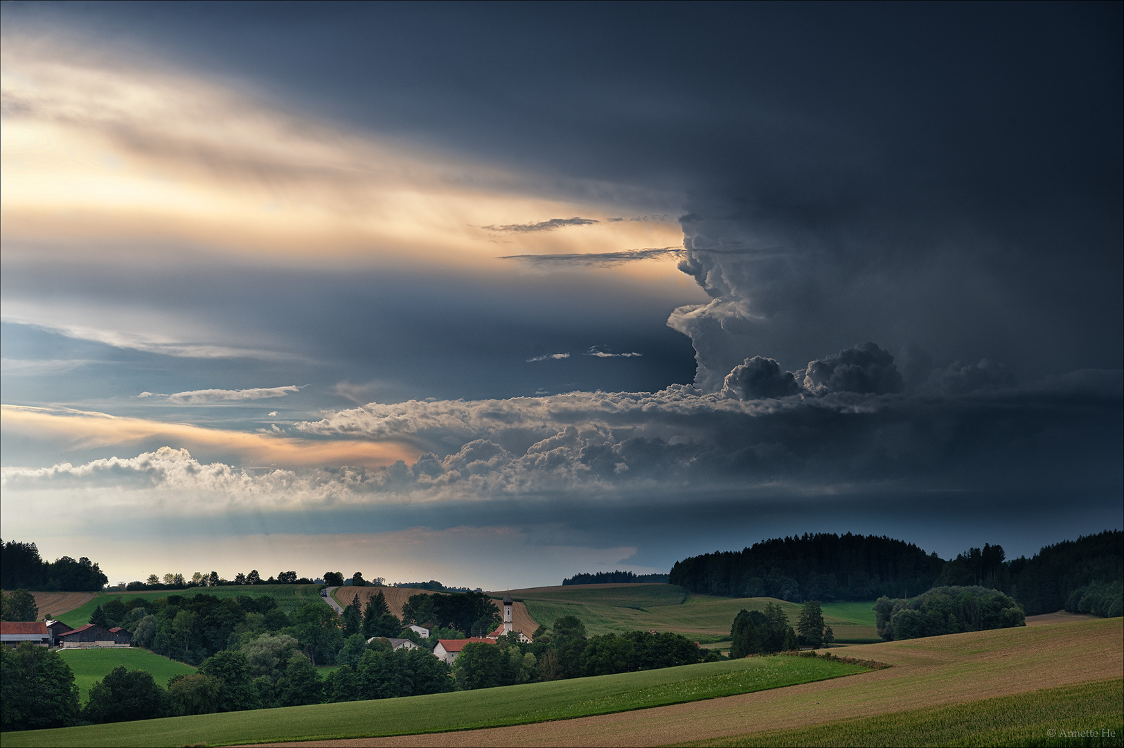 Die Wolke Foto & Bild | deutschland, europe, bayern Bilder auf ...