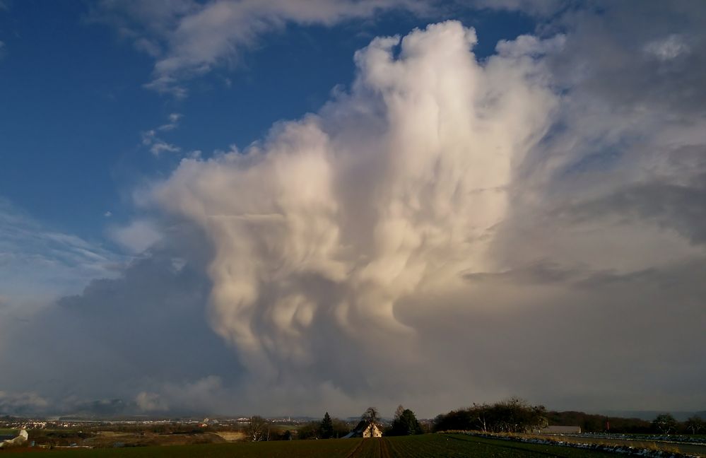 Die Wolken.... Foto & Bild | outdoor, wolken, winter Bilder auf fotocommunity