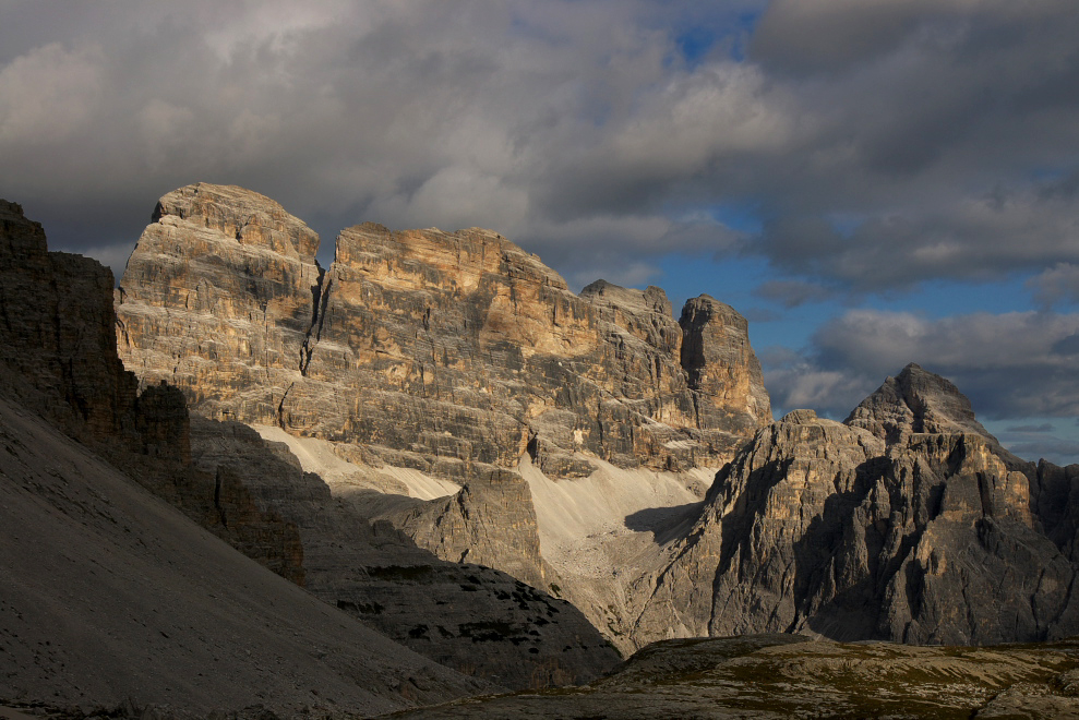 Die Wolken haben sich verzogen. Foto & Bild | landschaft, berge, gipfel ...