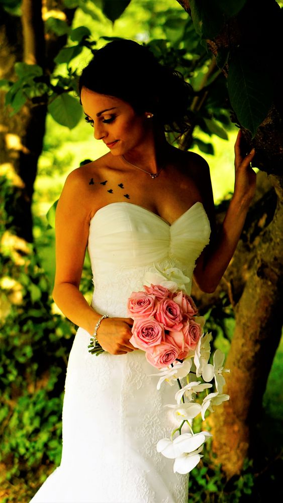 Die wunderschöne Braut Foto & Bild | hochzeit, wedding, blüten Bilder auf fotocommunity