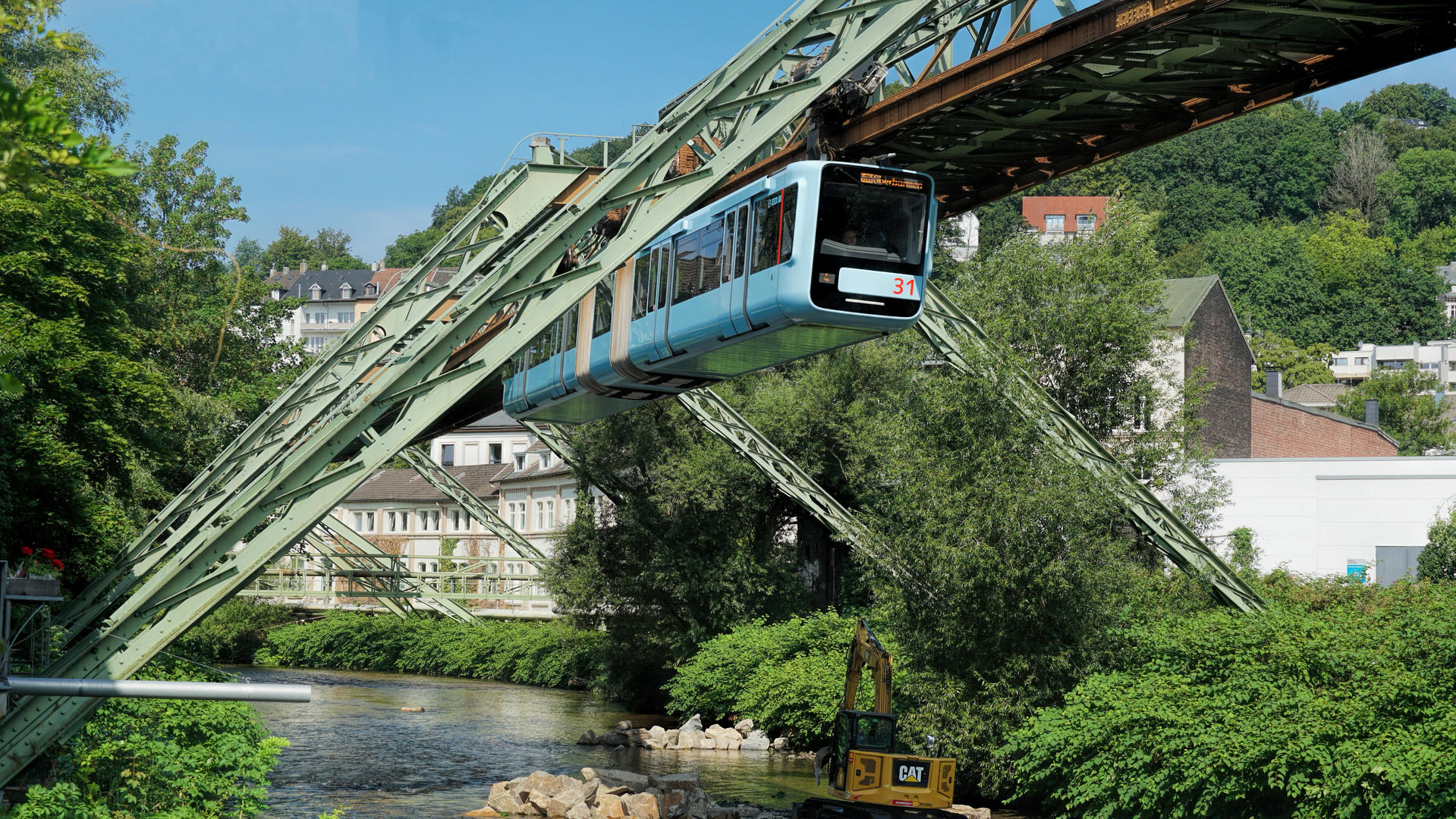 Die Wupper Foto & Bild | deutschland, europe, nordrhein- westfalen ...